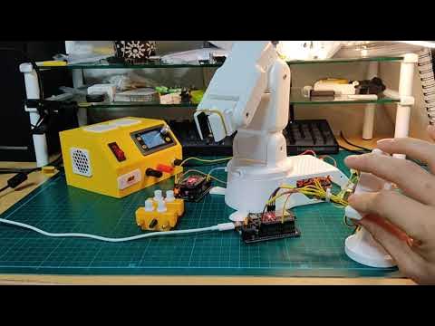 robot arm - YouTube