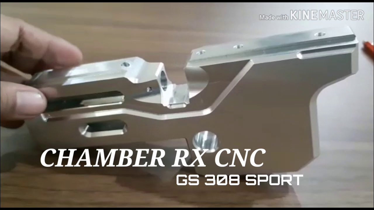CHAMBER RX CNC KWALITAS TERBAIK DENGAN PENGERJAAN YANG SANGAT DETAIL ...