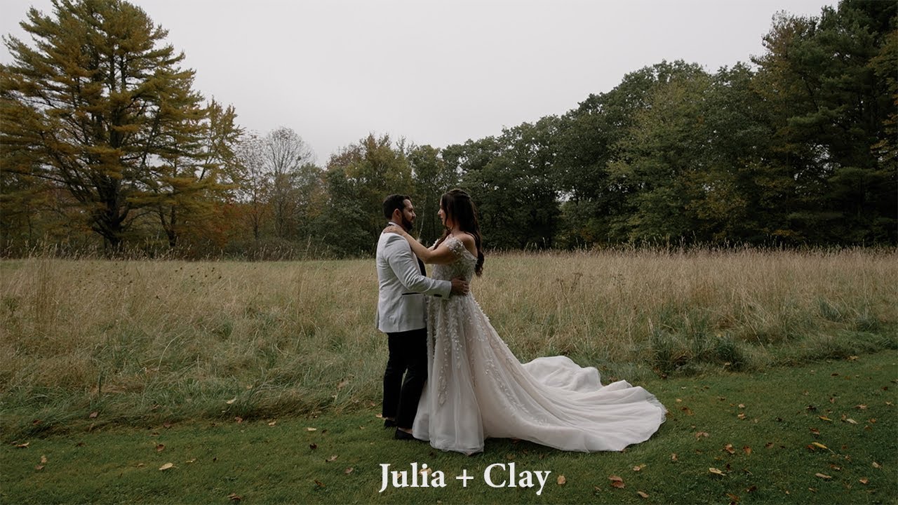 Tops'l Farm Julia + Clay Wedding Film - YouTube