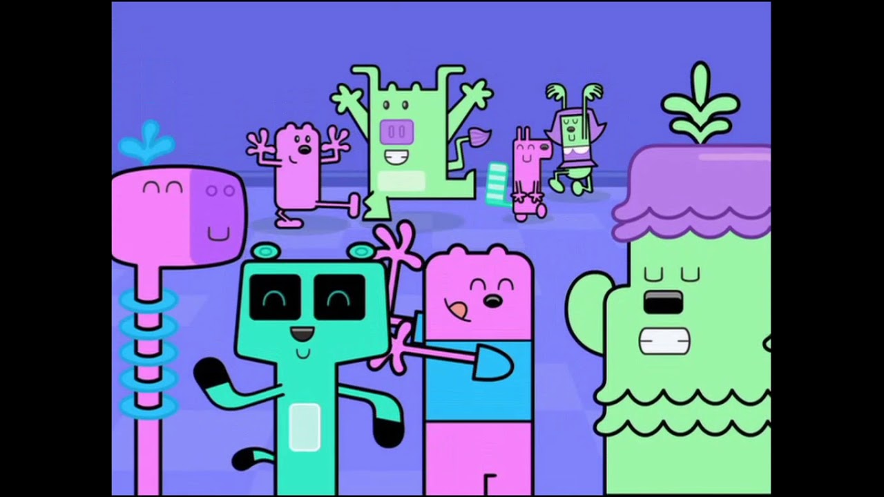 Wow! Wow! Wubbzy! - Pet Party (German) - YouTube