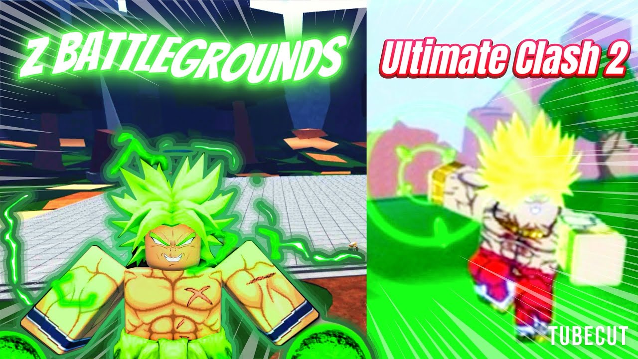 Playing As Broly In Multiple Roblox Dragon Ball Games! - YouTube