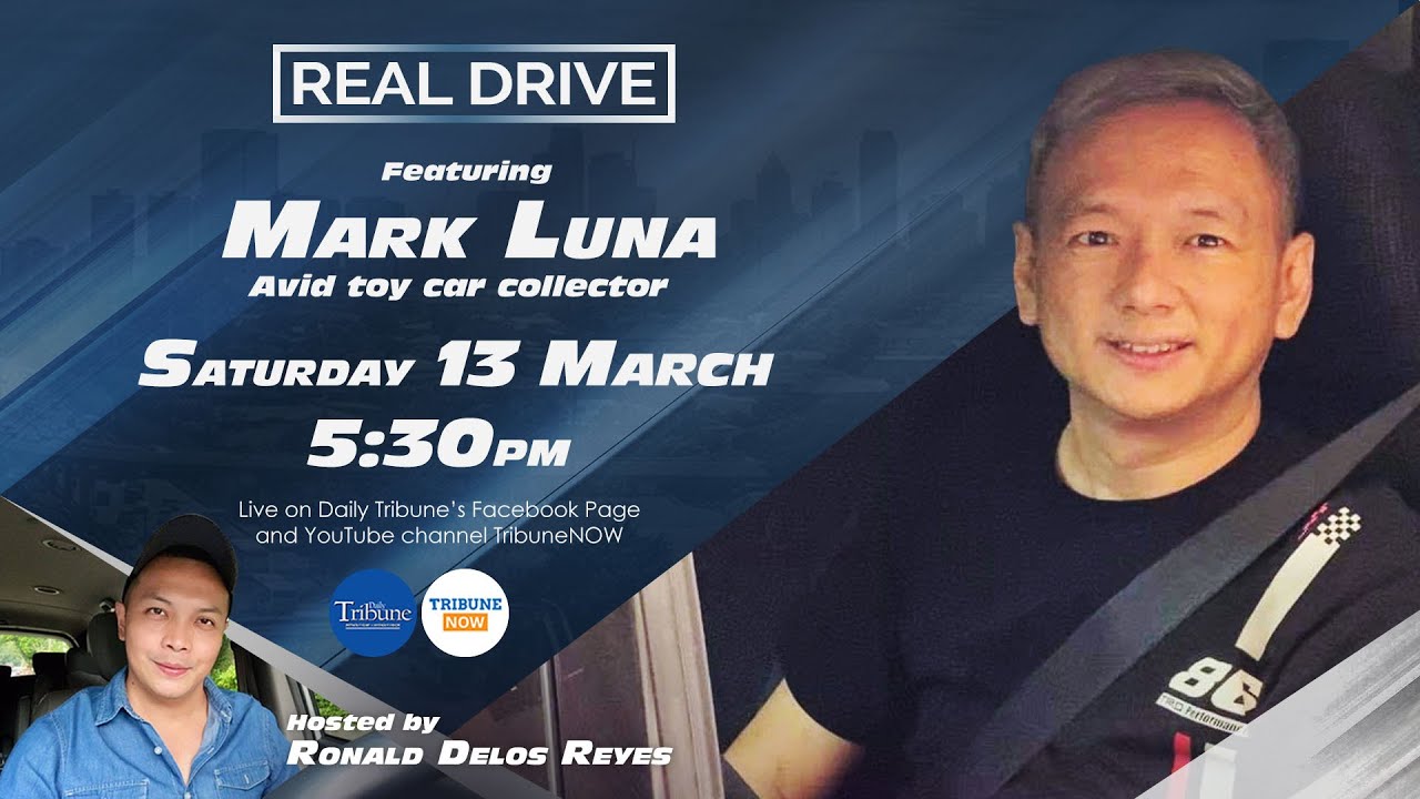 Mark Luna | Real Drive Season 2 Episode 3 - YouTube
