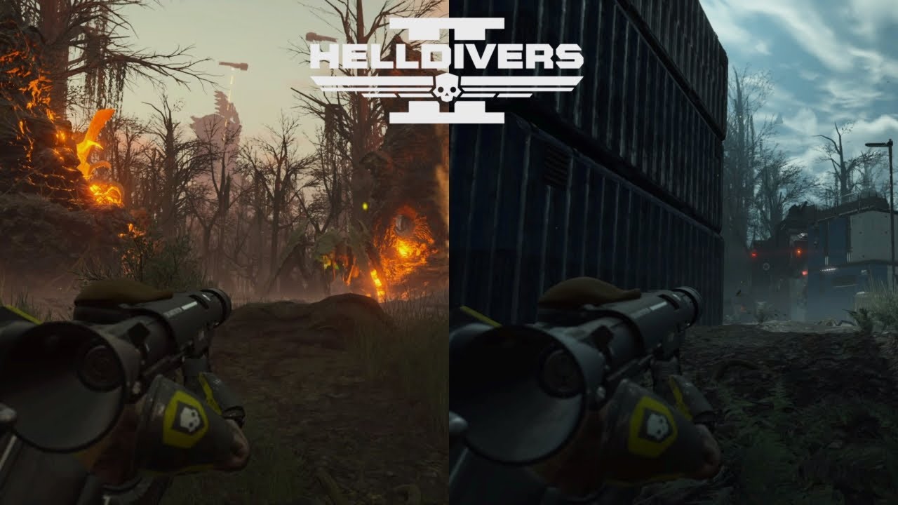 Helldivers 2 The Recoilless Rifle Can One Shot Bile Titans And Factory ...