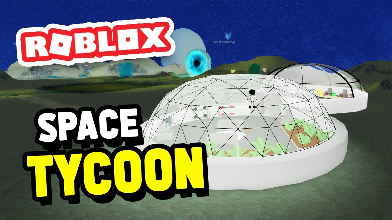Expanding My Space COLONY on SATURN In Space Tycoon (Roblox) - YouTube