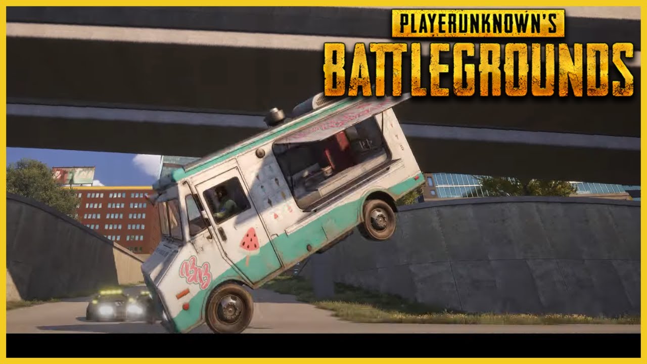 PUBG + ROCKET LEAGUE? = DRIVEBY ACTION - YouTube