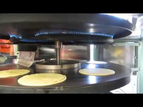 NUEVA Máquina Tortilladora ML DUO 17 - YouTube