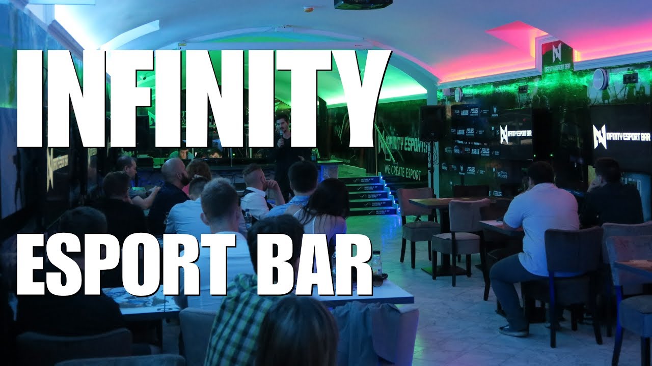 Az INFINITY Esport Bar megnyitóján jártunk | PlayDome - YouTube