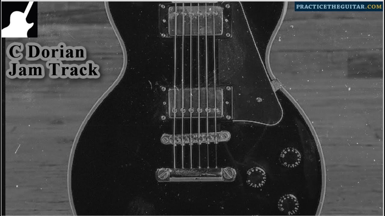 C Dorian Mode/Scale-Dorian Jam Backing Track in C minor - YouTube