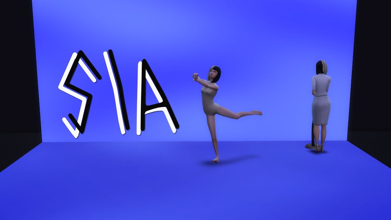 Sims 4 | Sia: Elastic Heart - YouTube