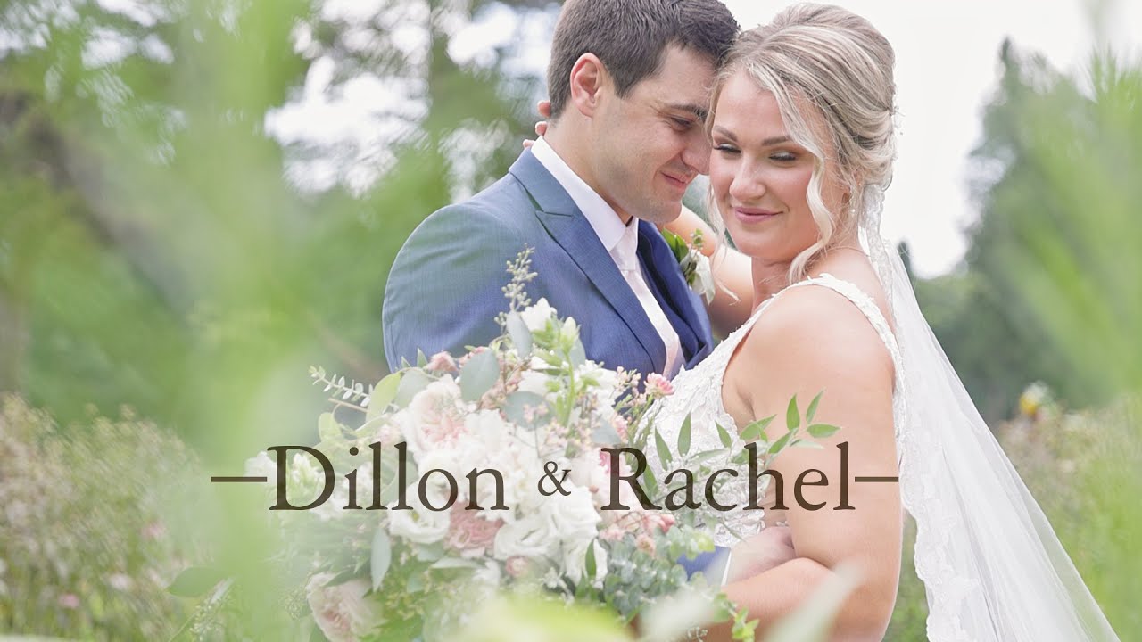 Dillon & Rachel Wedding Highlights! - YouTube