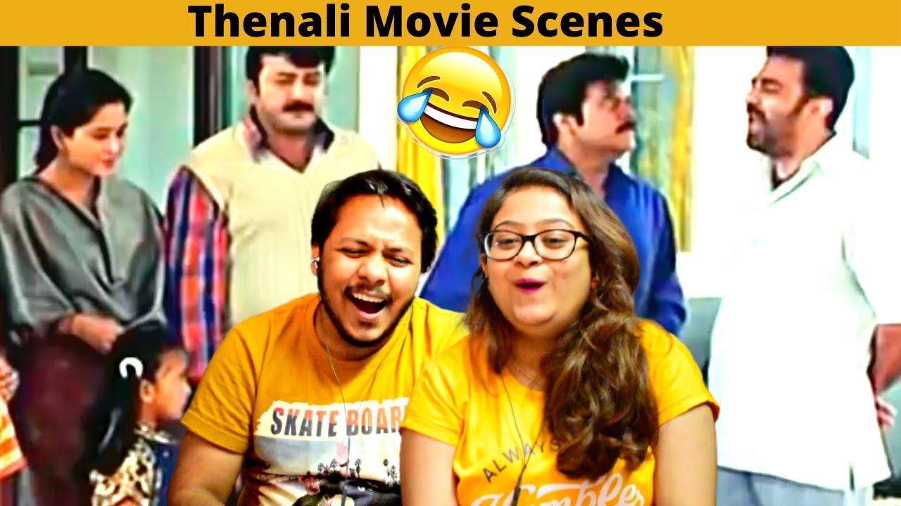 Thenali Full Tamil movie Scenes | Kamal Haasan | Jyothika | Part - 4 ...