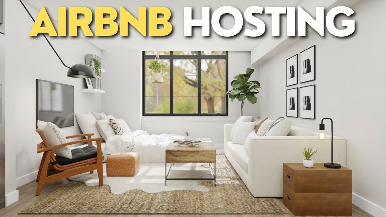 Renting Your Space Airbnb Hosting Tips for Profit - YouTube