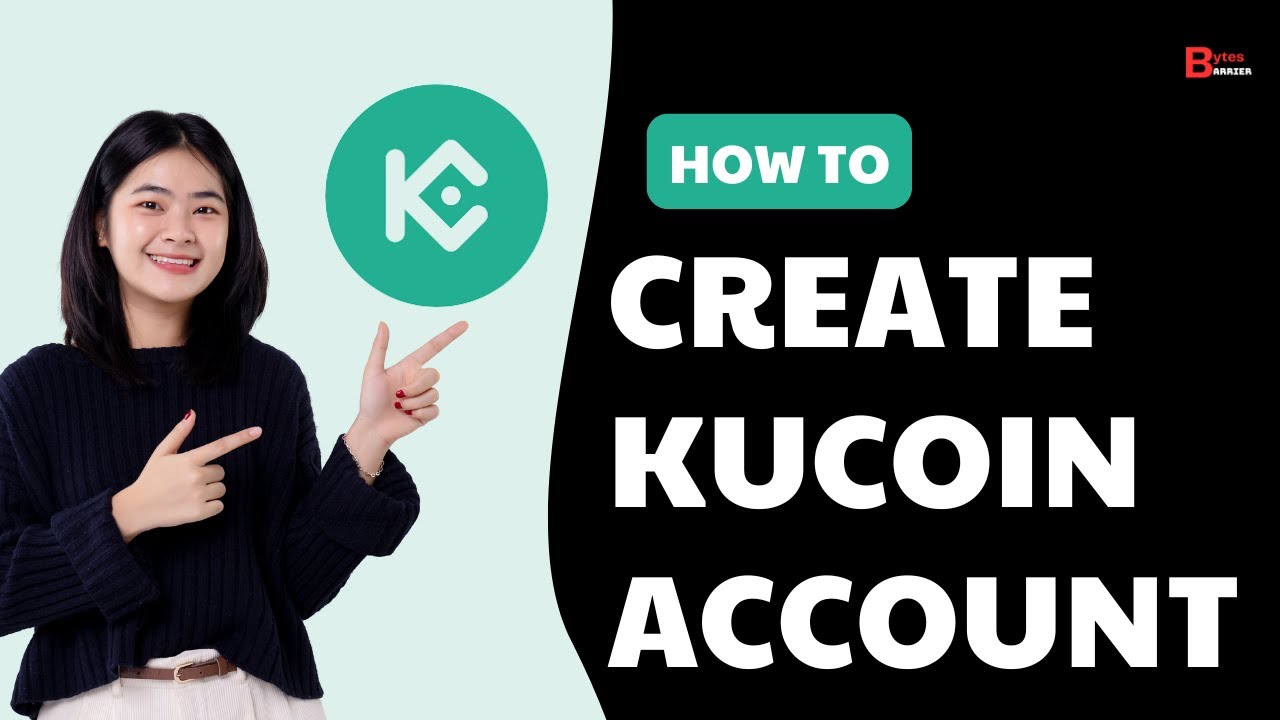KuCoin Account Registration, Sign Up Guide 2024 | Create KuCoin Account ...