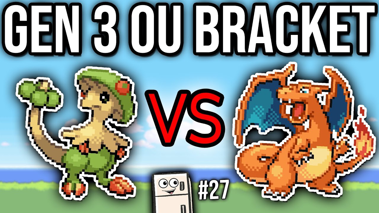 The ULTIMATE Gen 3 OU Pokemon Bracket (ft. @imablisy & @LRXC1) | The ...