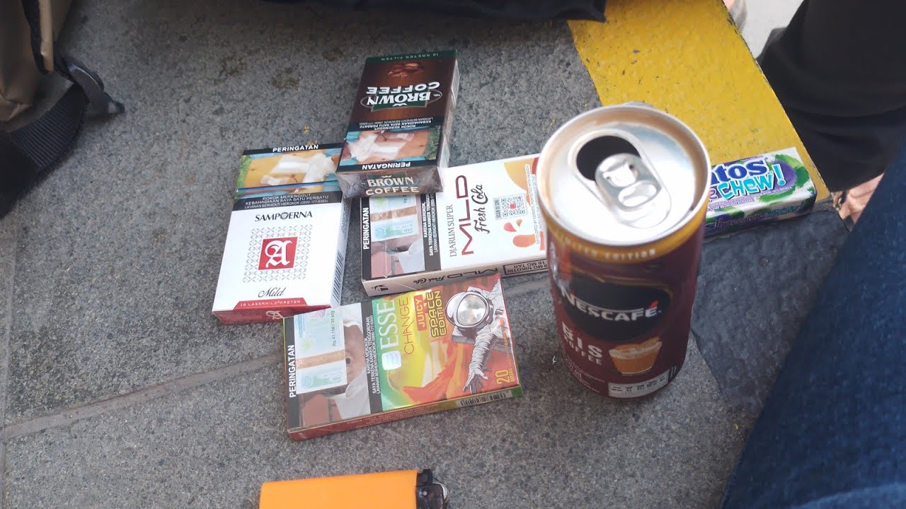 Review Rokok enak segar rasa mirip Coca Cola Rokok Djarum MLD Fresh ...