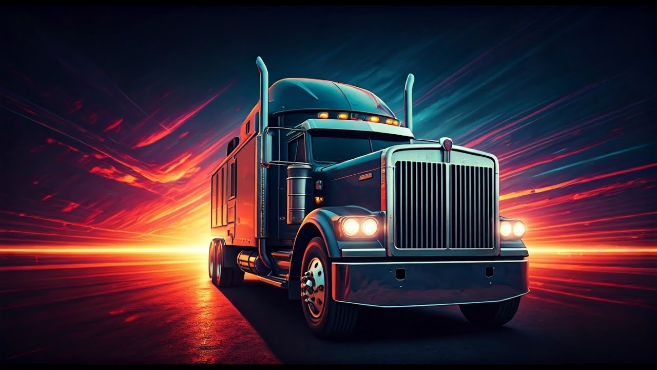 Truck Simulator Ultimate gameplay Puli Khumri to Chalikar Night Drive ...