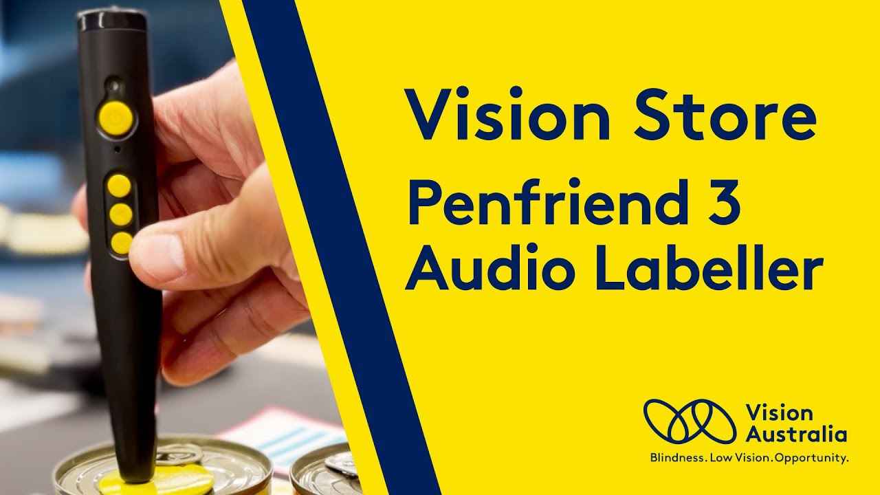 Why is using a Vision Australia Penfriend 3 Audio Labeler so convenient ...