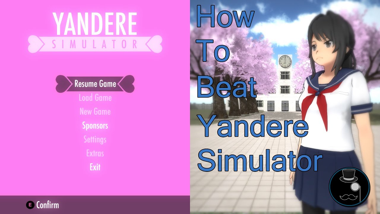 How to beat Yandere Simulator - YouTube
