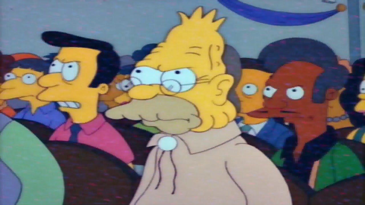 Hablen del dinero los simpson - YouTube