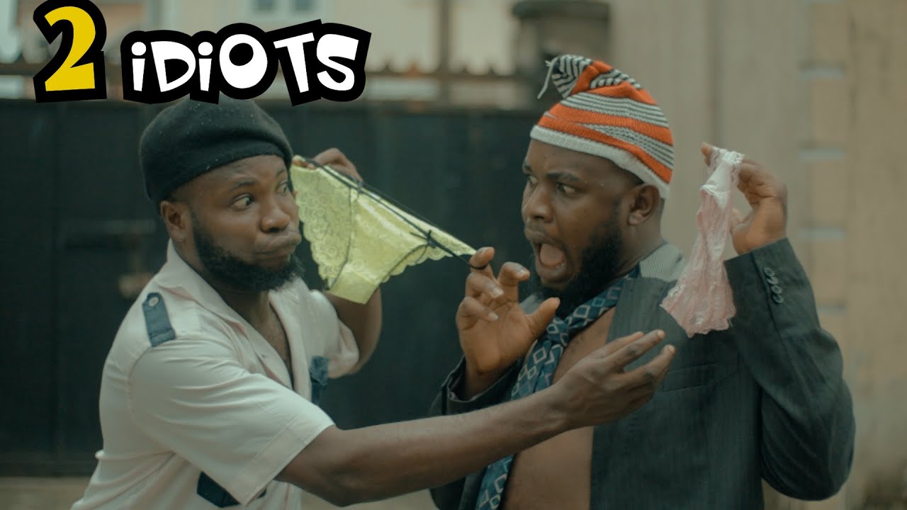 TWO (2) IDIOT (PRAIZE VICTOR COMEDY) - YouTube
