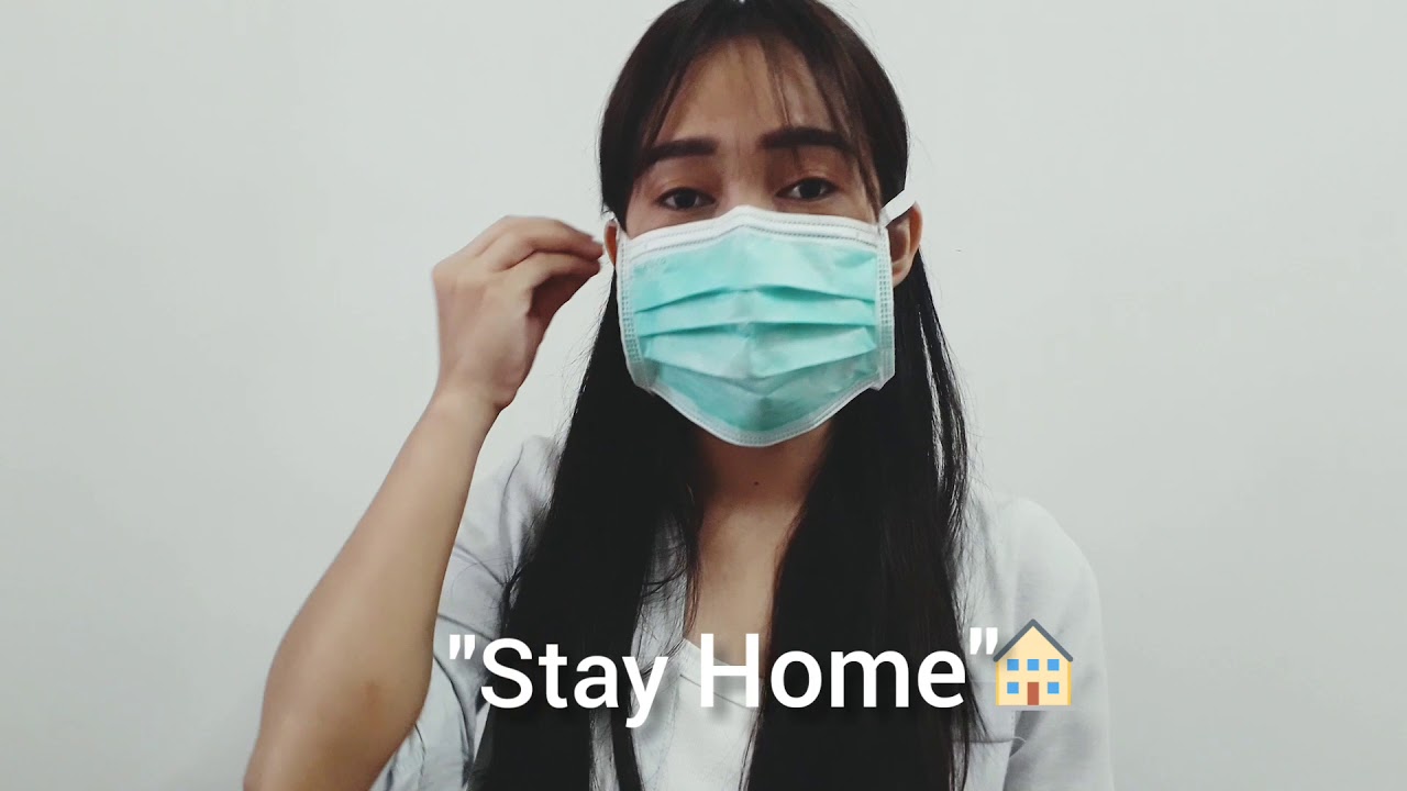 Stay Home & Be Safe - Sign Language - YouTube