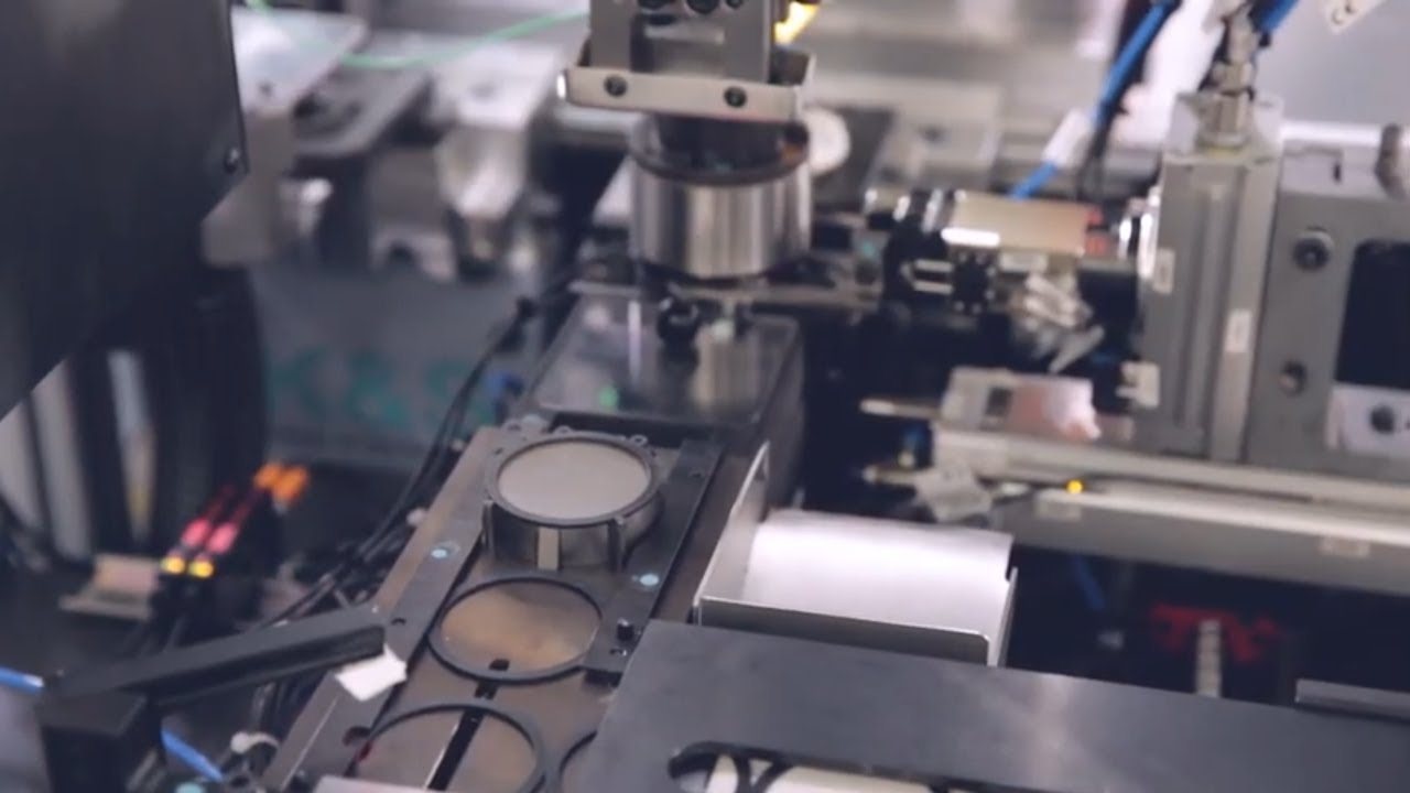 Automated by B&R - K+S presents new assembly machine featuring ...