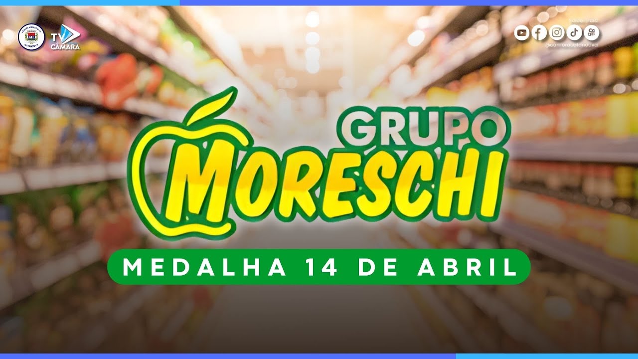 Medalha 14 de Abril - GRUPO MORESCHI - YouTube