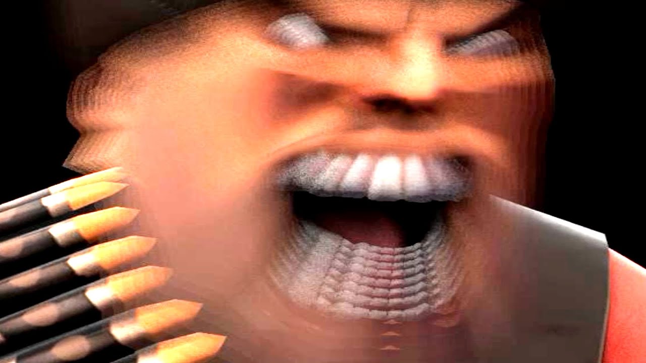 INSANE JUMPSCARE!!! - Five Nights at Team Fortress 2 (Heavy) - YouTube