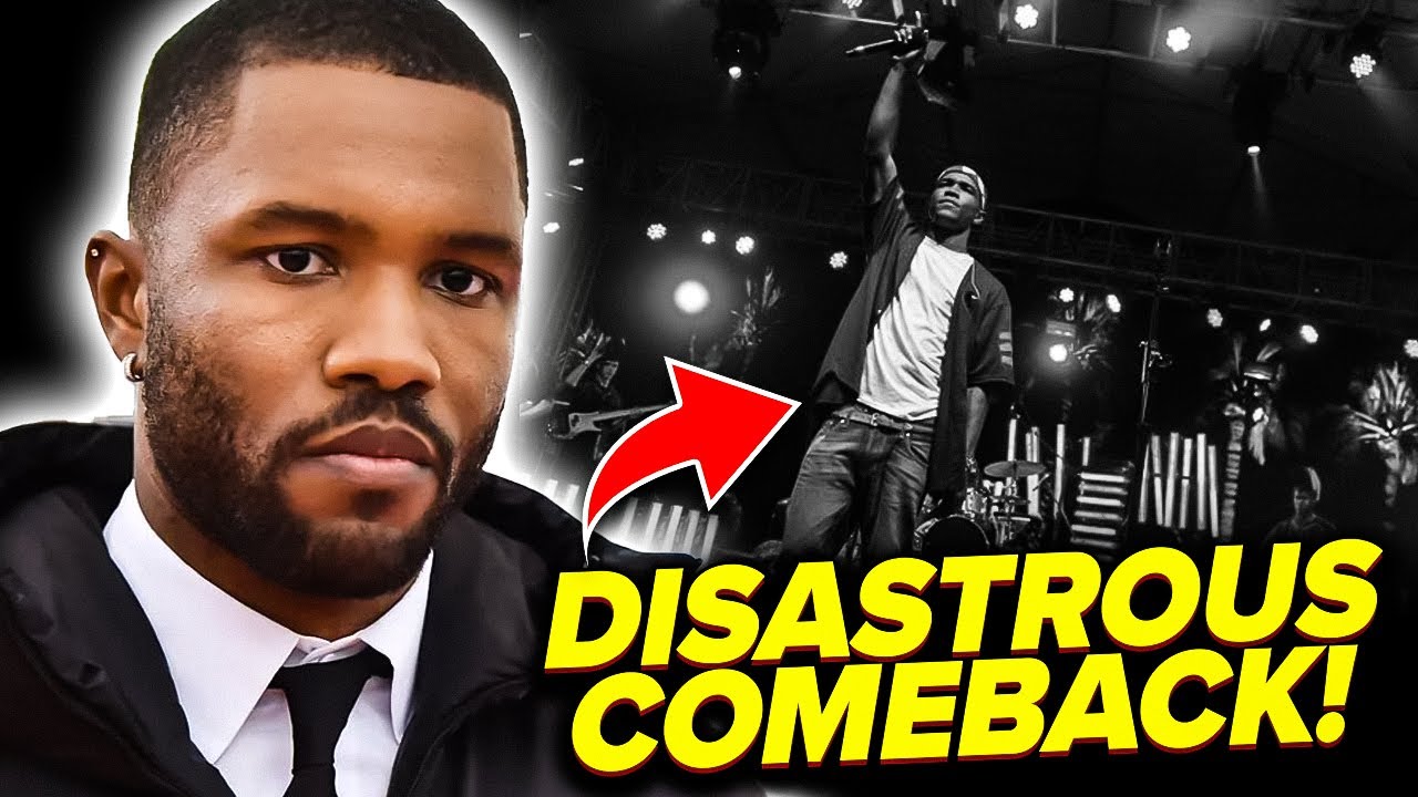 What Happened During Frank Ocean's DISASTROUS Coachella Comeback? - YouTube