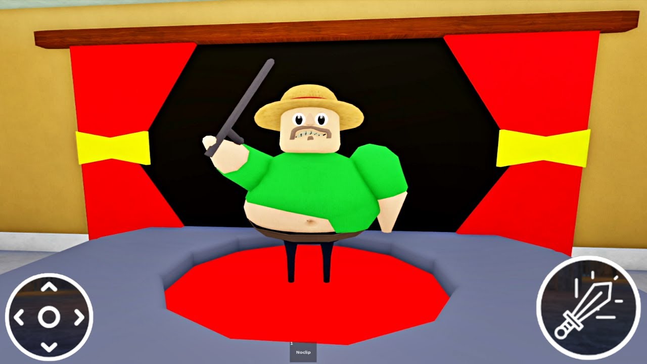 PUPPET BARRY'S PRISON RUN! (New Scary Obby) Full Gameplay | Roblox ...