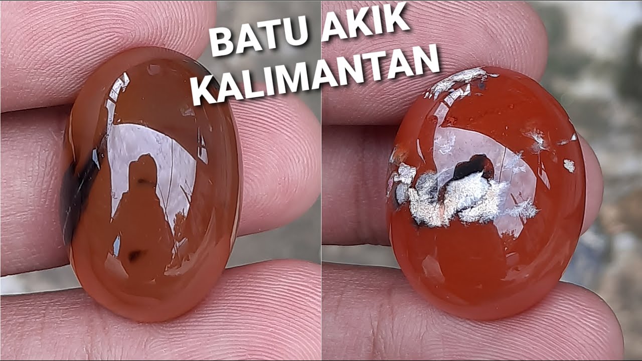 BATU AKIK KALIMANTAN . NATURAL AGATE . AG-04 - YouTube