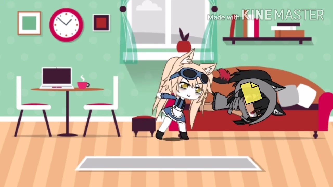 Shark puppet vines gacha life - YouTube