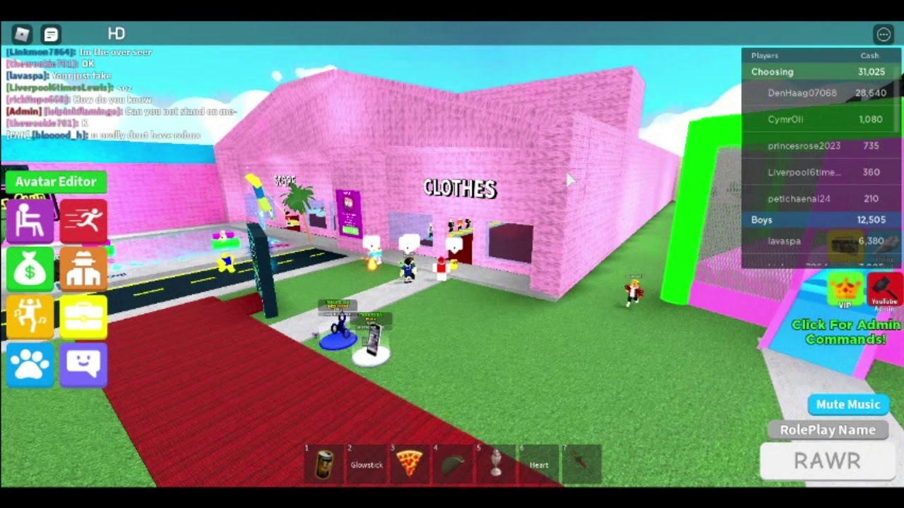 having fun in roblox - YouTube