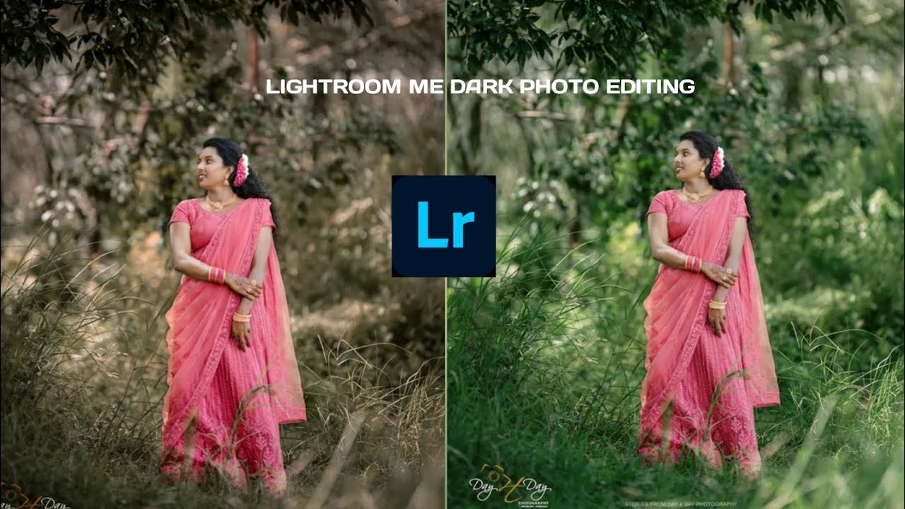 how to lightroom dark photo editing toturial ll lightroom me collar ...