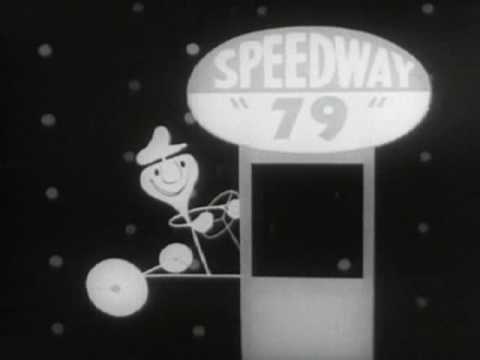Speedway 79 Power Fuel Commercial (1957) - YouTube