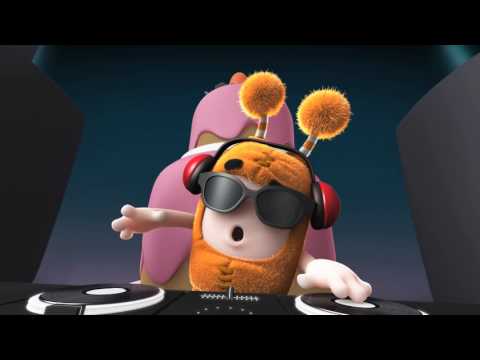 The Oddbods Turn DJ!