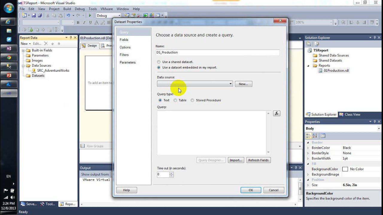 1 使用 Ssdt 和 Sql Server 2012 开发第一个 Ssrs 报表 Youtube