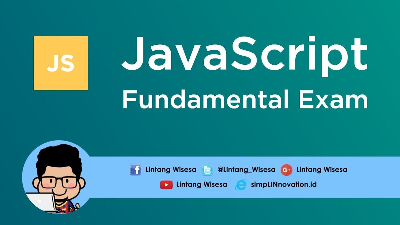 JavaScript Fundamental Exam - YouTube