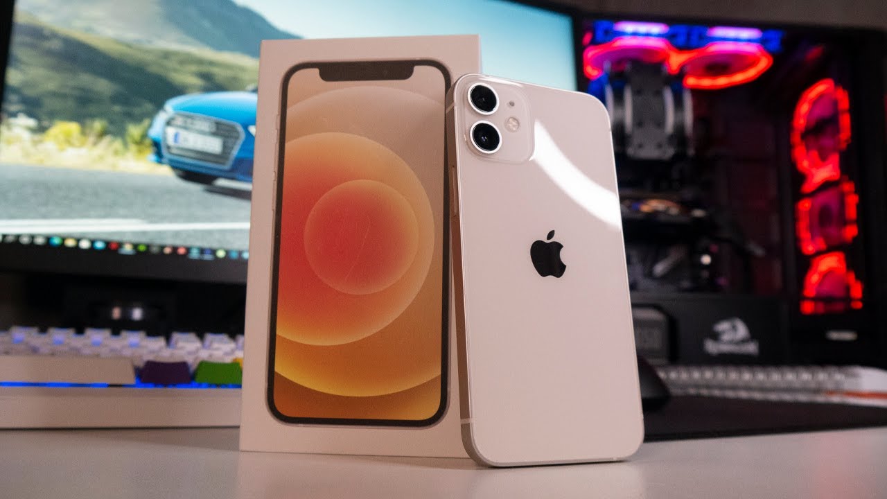 iPhone 12 Mini: Pequeno, Poderoso e Câmera INCRÍVEL! (Unboxing e ...
