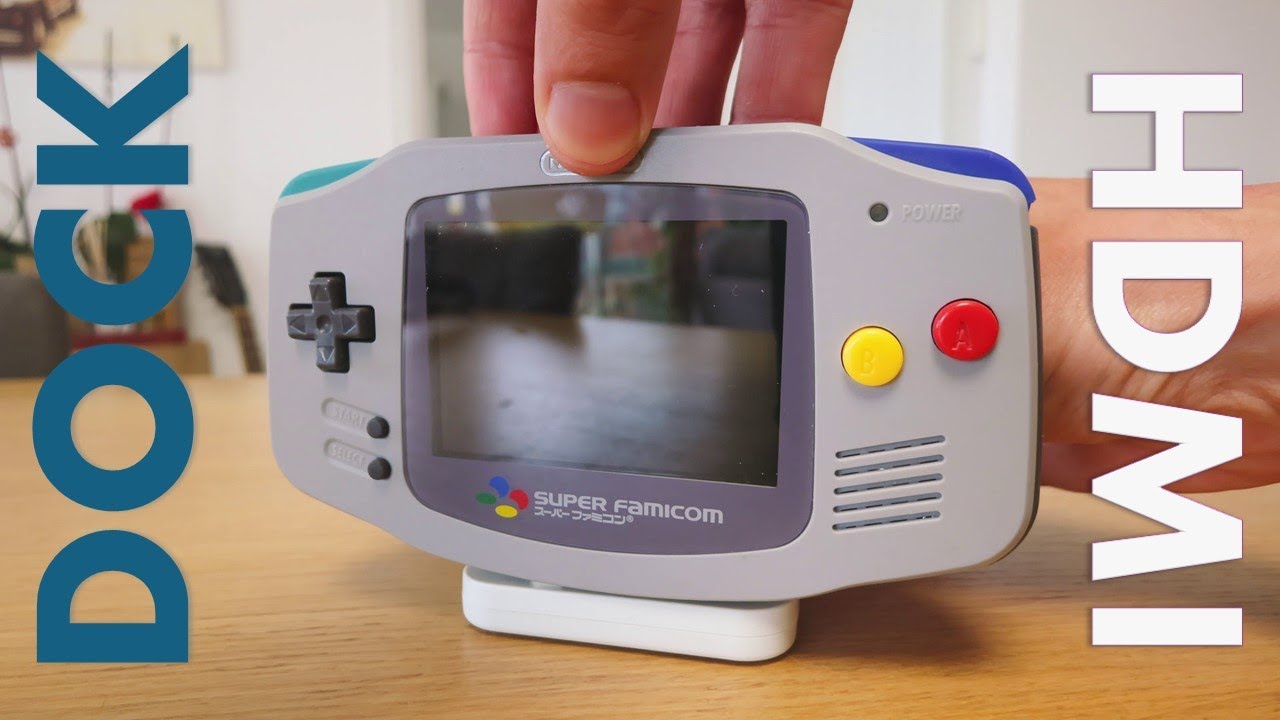 Un Game Boy SWITCH - EPISODIO 2 [Game Boy Advance Docking Station ...