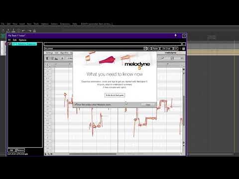 #how to use manual pitch correction on reaper digital audio workstation with screen reader - YouTube
