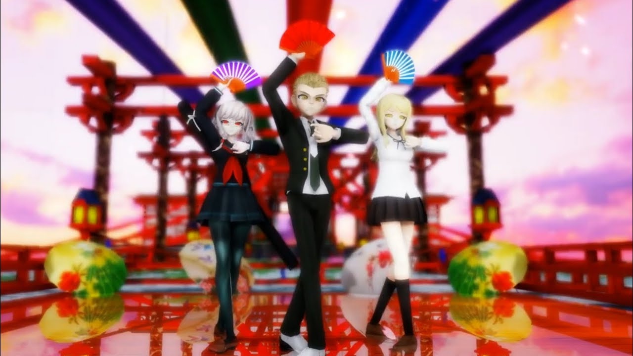 [Danganronpa MMD] Tokio Funka トキヲ・ファンカ Fuyuhiko Kuzuryu - YouTube