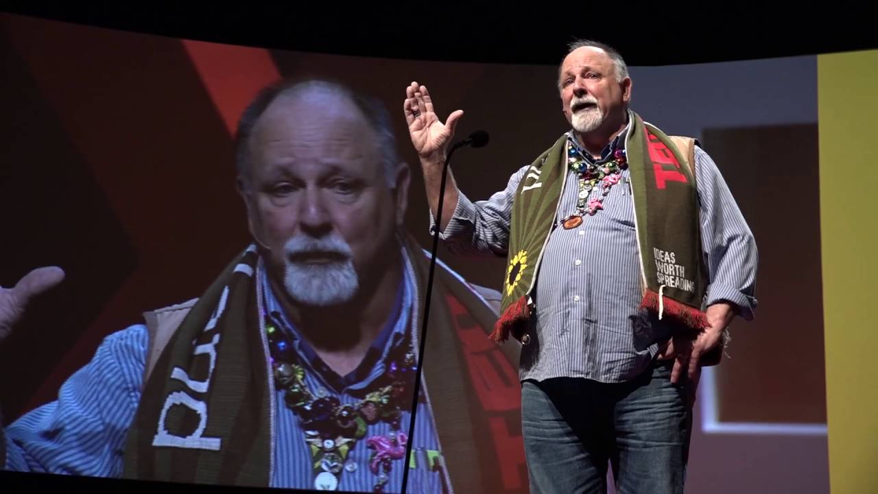 Anger is a fuel for love | Timber Jim Serrill | TEDxPortland - YouTube