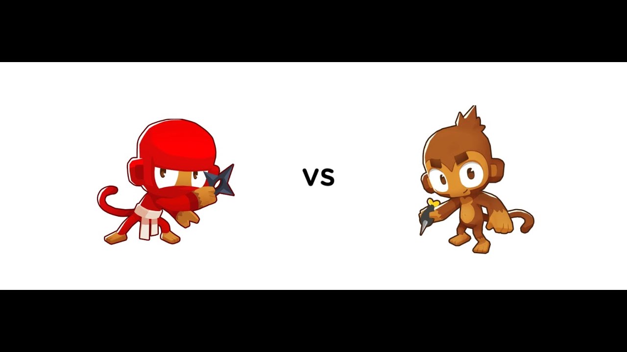 Ninja Monkey vs Dart Monkey || BTD 6 Battles - YouTube