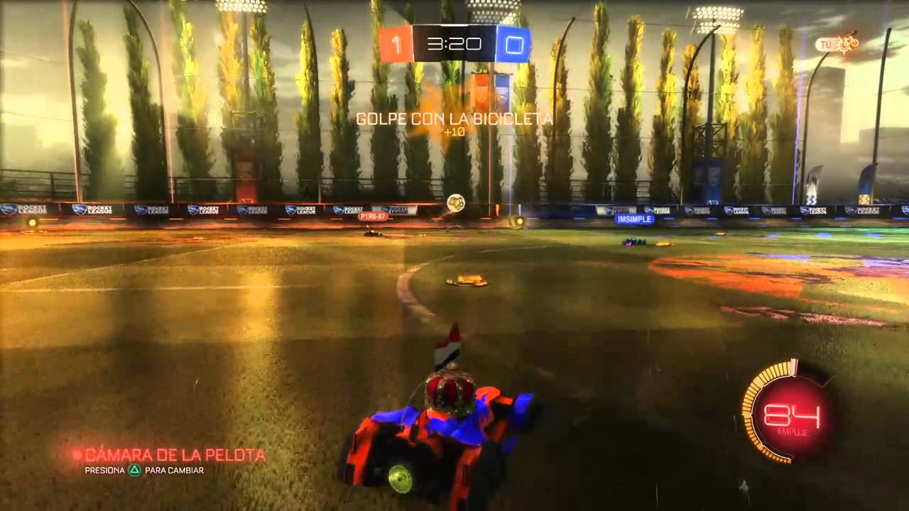 Rocket league! Con p1r0-07 - YouTube