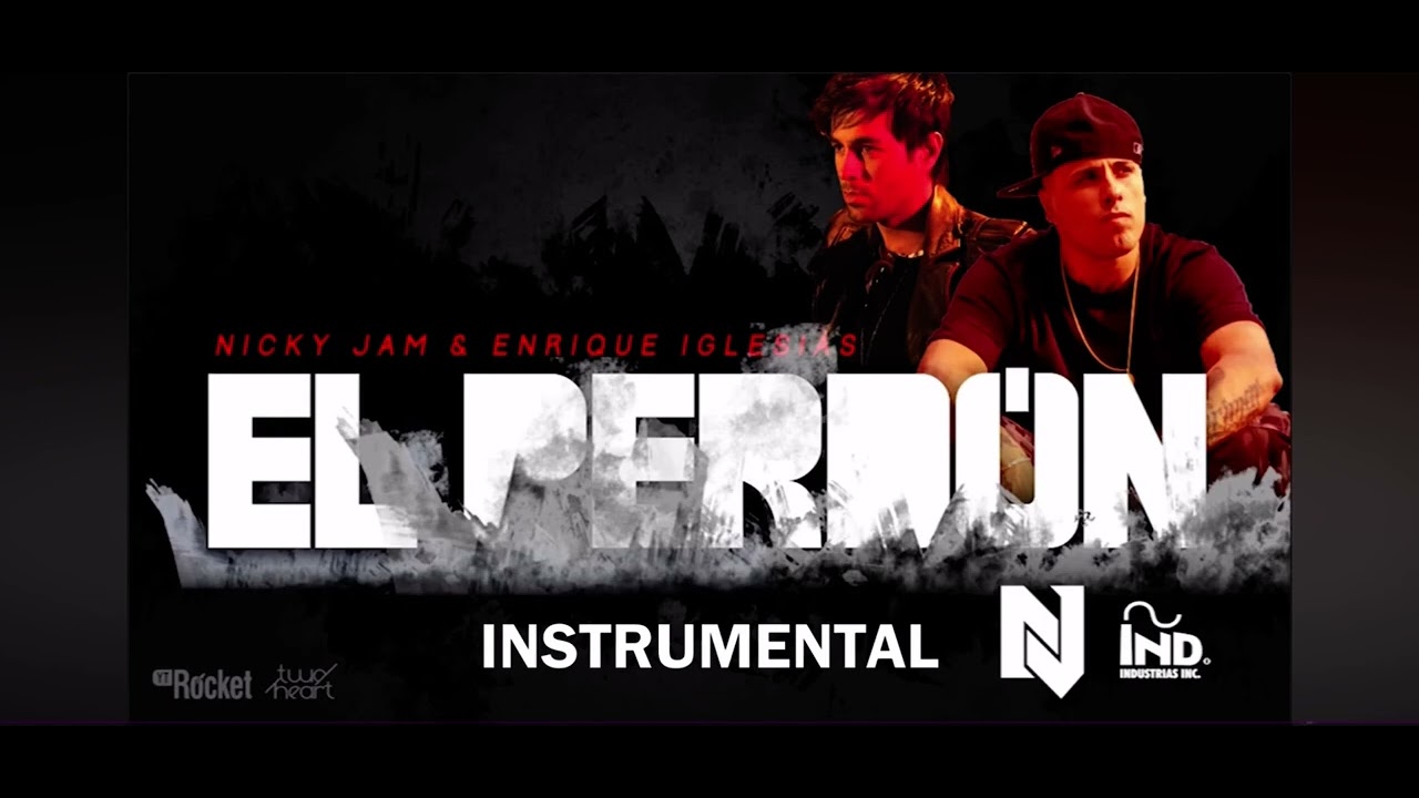 El Perdón Nicky Jam Ft Enrique Iglesias Instrumental - YouTube