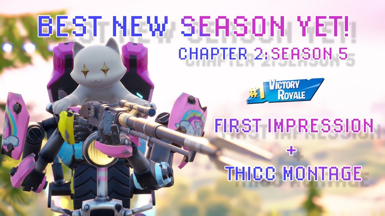 Best New Season of Fortnite Yet! | Mango's Fortnite Adventure Continues ...