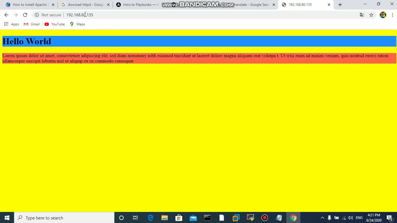 Ansible Playbook Yml 3 YouTube Ansible Playbook Yml 3 YouTube