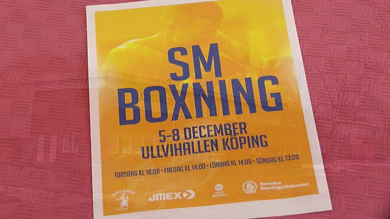 SM i boxning - Västmanlands Television - YouTube