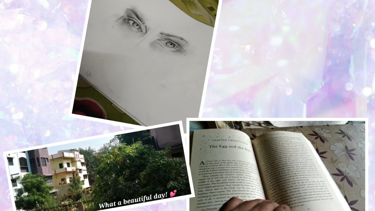 Morning routine during summers| Clumsy girl| Pencil Sketching| Poem ...